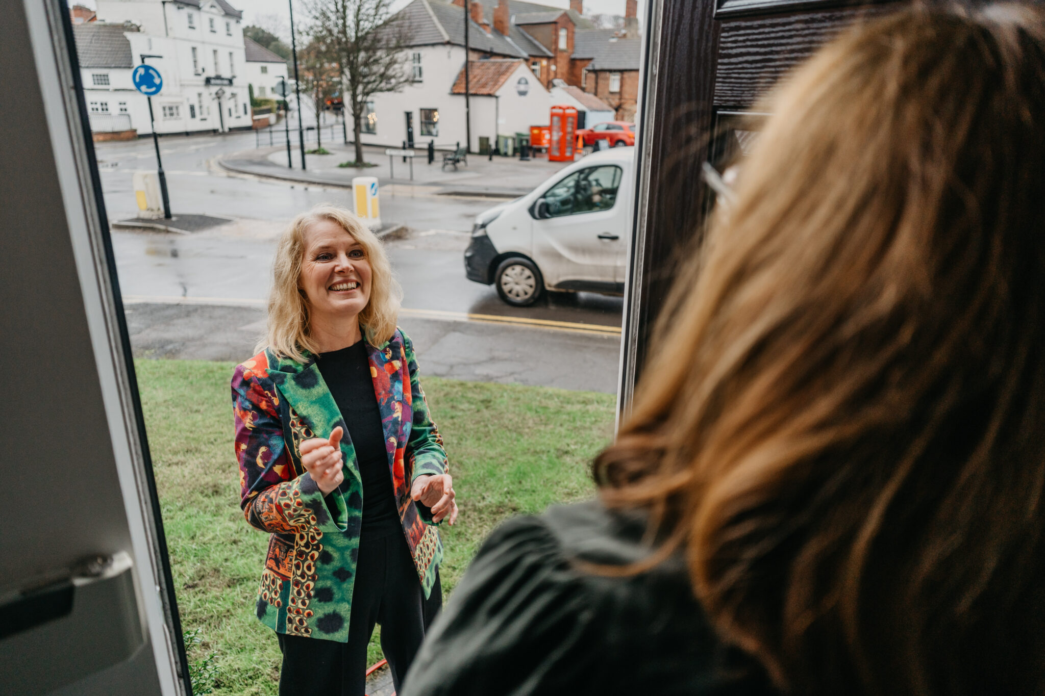 Jo White, MP for Bassetlaw